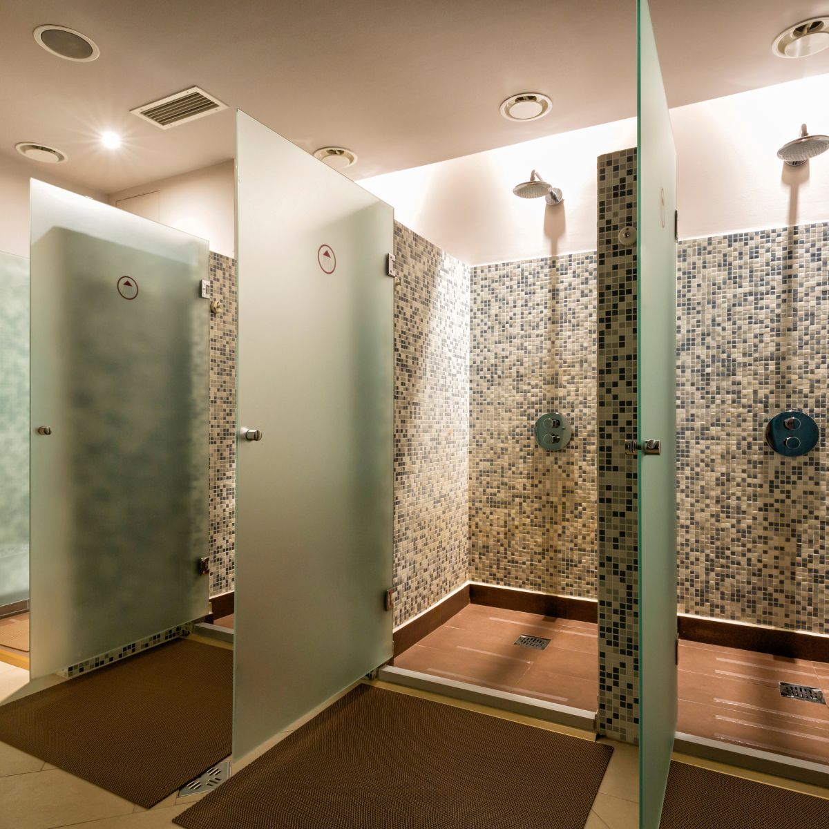 Communal Showers In College