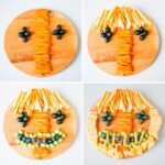 How to Make a Simple Pumpkin Snack Board - The How-To Home