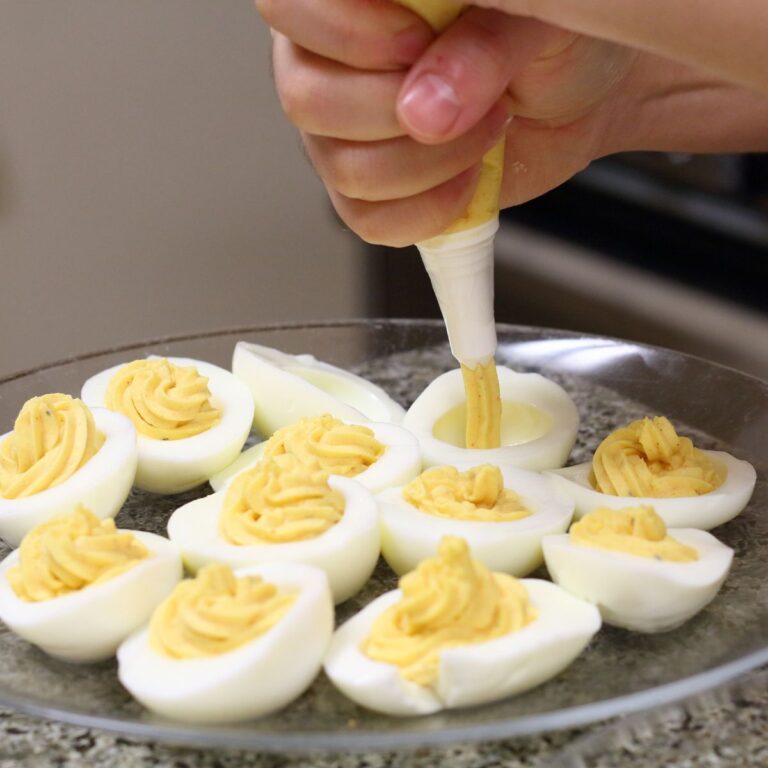 Best Deviled Egg Recipe without Mustard - The How-To Home