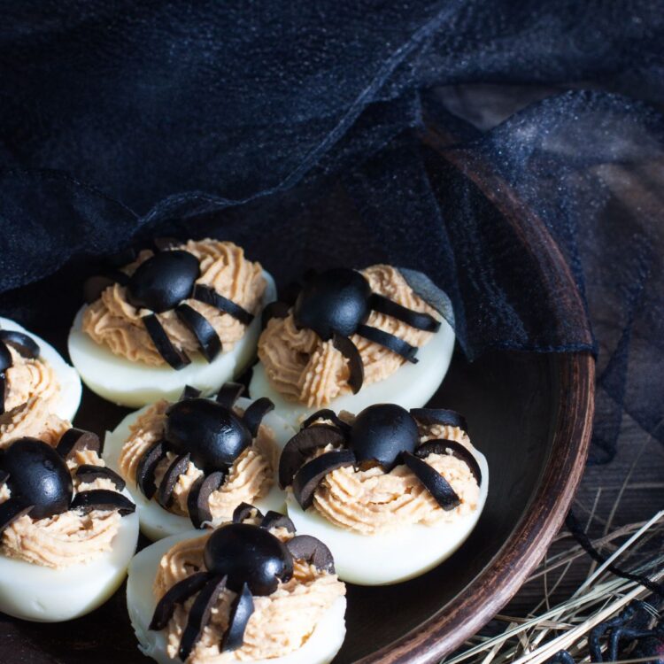 Halloween Deviled Eggs And Dracula Juice The How To Home