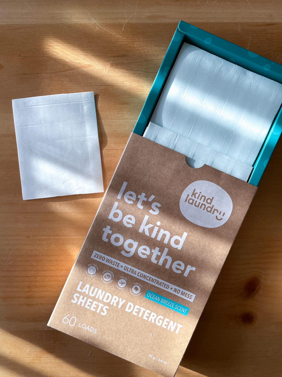 The Best Eco-Friendly Laundry Detergent Sheets - The How-To Home