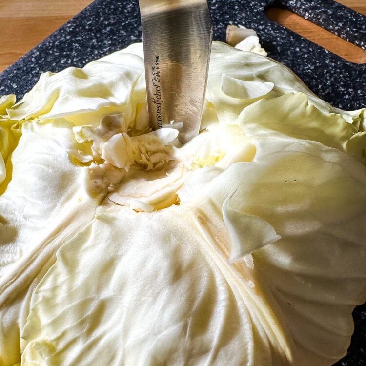 My Polish Mother's Stuffed Cabbage Roll Golumpki Recipe - The How-To Home