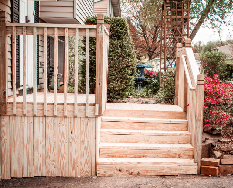 How to Stain a Deck - Simple DIY Tips and Handy Guide - The How-To Home