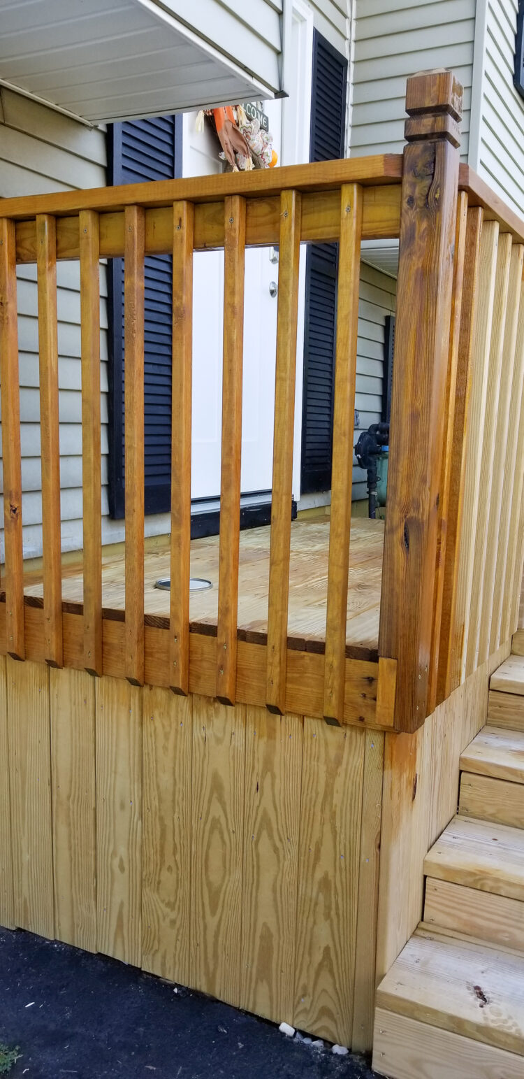 How to Stain a Deck - Simple DIY Tips and Handy Guide - The How-To Home