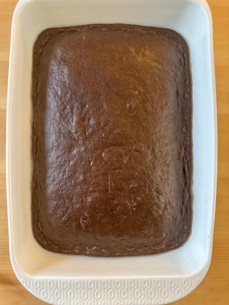 Easy Mocha Cake Recipe from a Cake Mix - The How-To Home