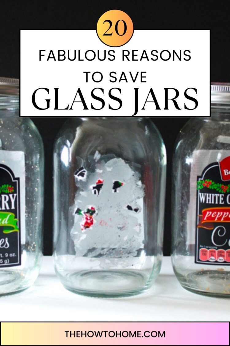 20 Brilliant Ways to Repurpose Glass Jars: Crafty Creations for Your Home! - The How-To Home