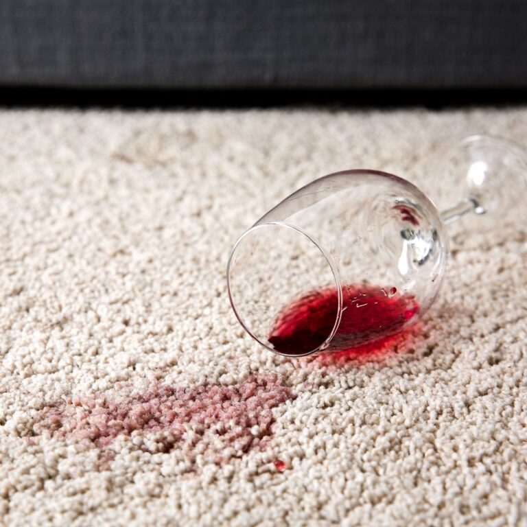 How to Effectively Remove a Red Stain From Your Carpet - The How-To Home