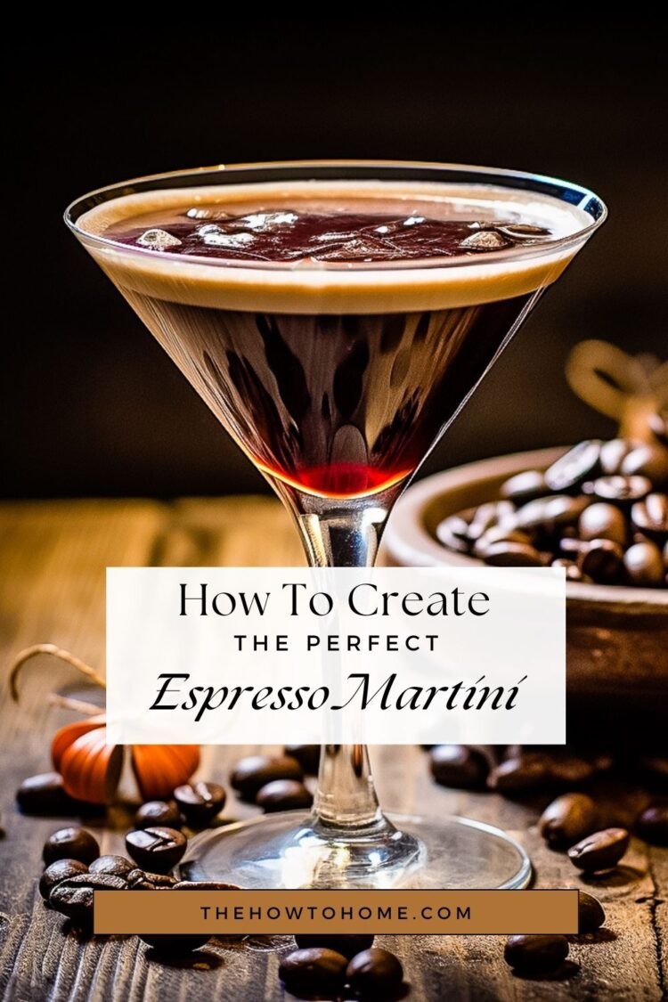 The Secret to Creating the Perfect Espresso Martini - The How-To Home