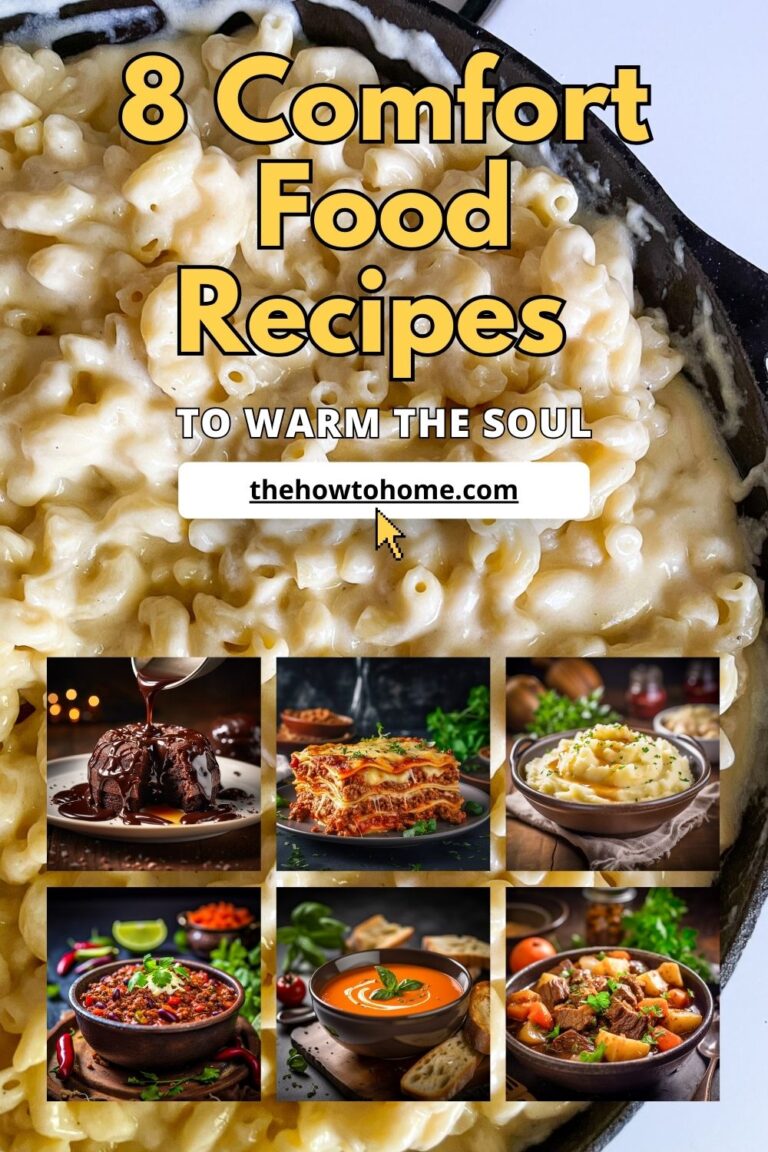 Deliciously Hygge: 8 Comfort Food Recipes to Warm the Soul - The How-To ...