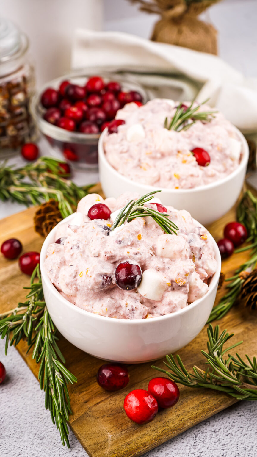 Cranberry Fluff Salad Recipe: A Sweet and Tangy Holiday Dish - The How ...