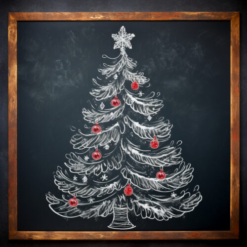 Christmas Chalkboard Ideas: Festive Designs for Holiday Cheer - The How ...