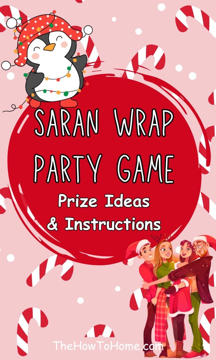 Saran Wrap Ball Game Rules and Printable - The How-To Home