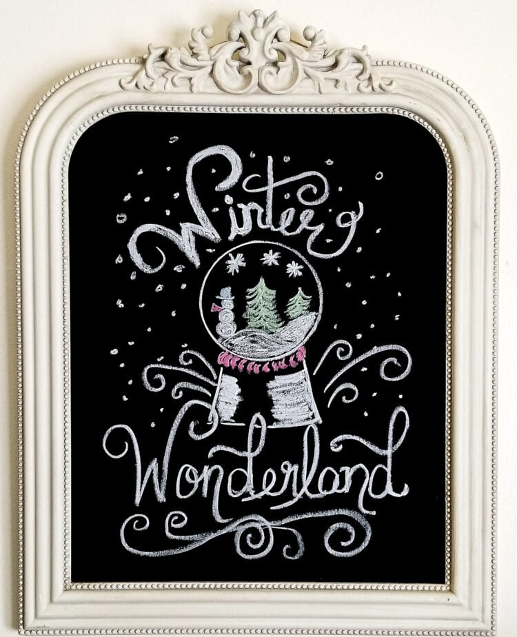 Christmas Chalkboard Ideas: Festive Designs for Holiday Cheer - The How ...