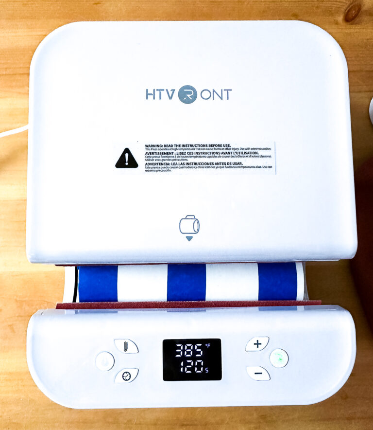 HTVRONT Auto Tumbler Heat Press Machine Review: Is It Worth Buying ...