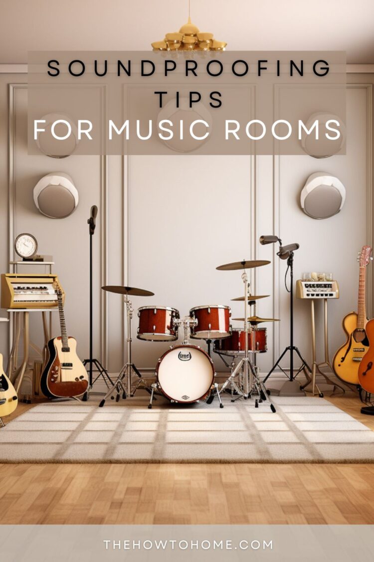Designing the Perfect Music Room: Tips for Effective Soundproofing ...
