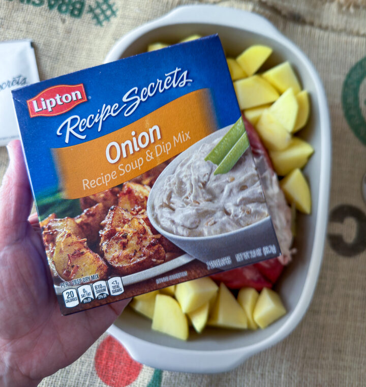 Easy Lipton Onion Soup Mix Pot Roast Recipe - The How-To Home