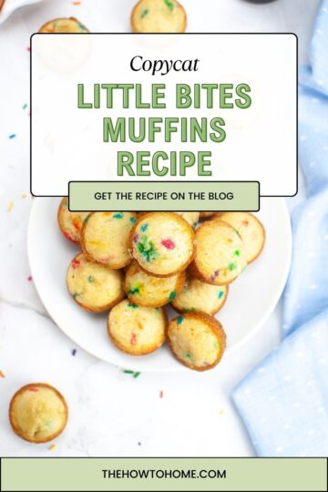 The Best Copycat Little Bites Muffins Recipe - The How-To Home