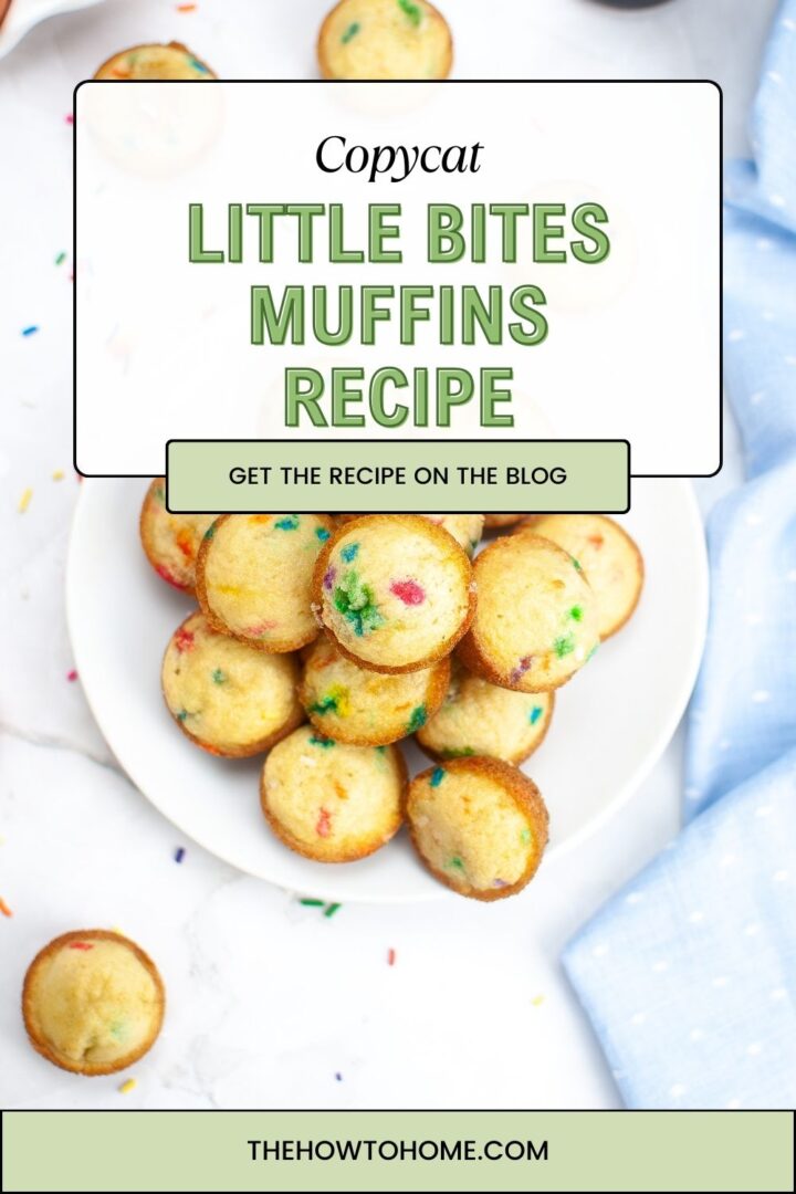 The Best Copycat Little Bites Muffins Recipe - The How-To Home