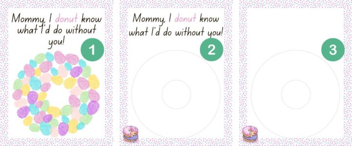 Handmade Mother's Day Card Free Printable - A Sweet Homemade Mother's ...