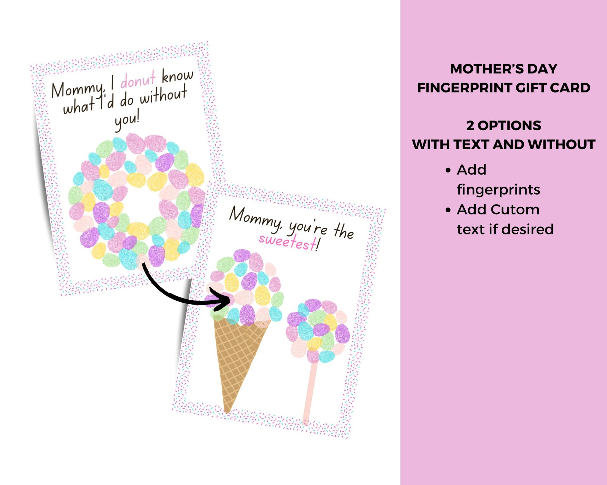 Handmade Mother's Day Card Free Printable - A Sweet Homemade Mother's ...