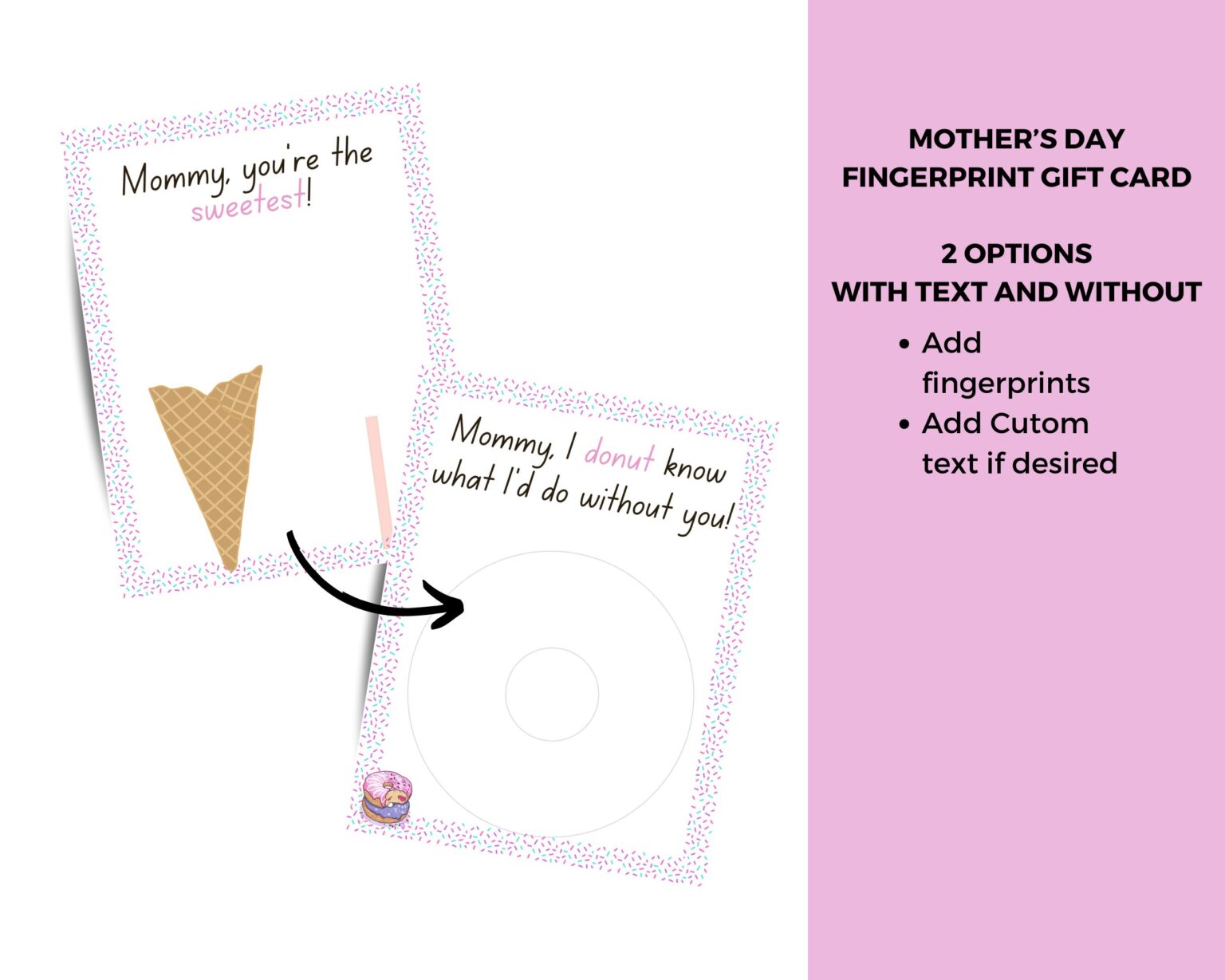 Handmade Mother's Day Card Free Printable - A Sweet Homemade Mother's ...
