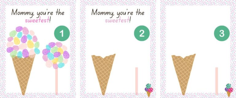 Handmade Mother's Day Card Free Printable - A Sweet Homemade Mother's ...