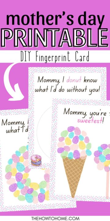 Handmade Mother's Day Card Free Printable - A Sweet Homemade Mother's ...