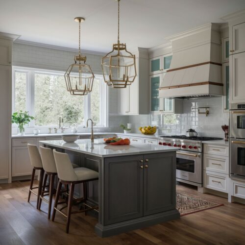 8 Design Ideas for a Fancy Kitchen - The How-To Home