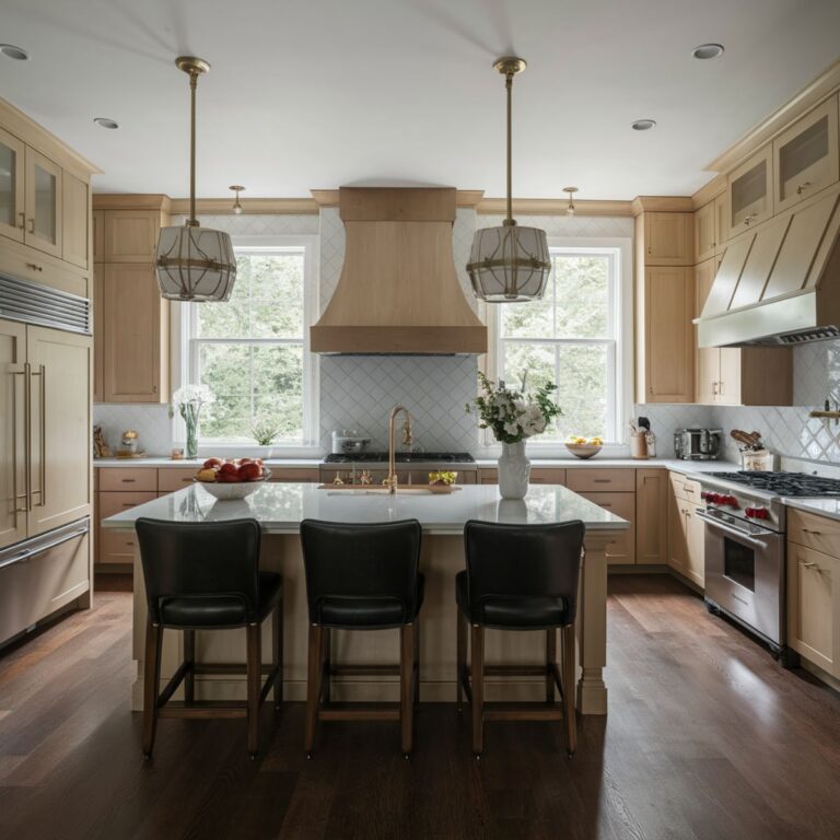 8 Design Ideas for a Fancy Kitchen - The How-To Home