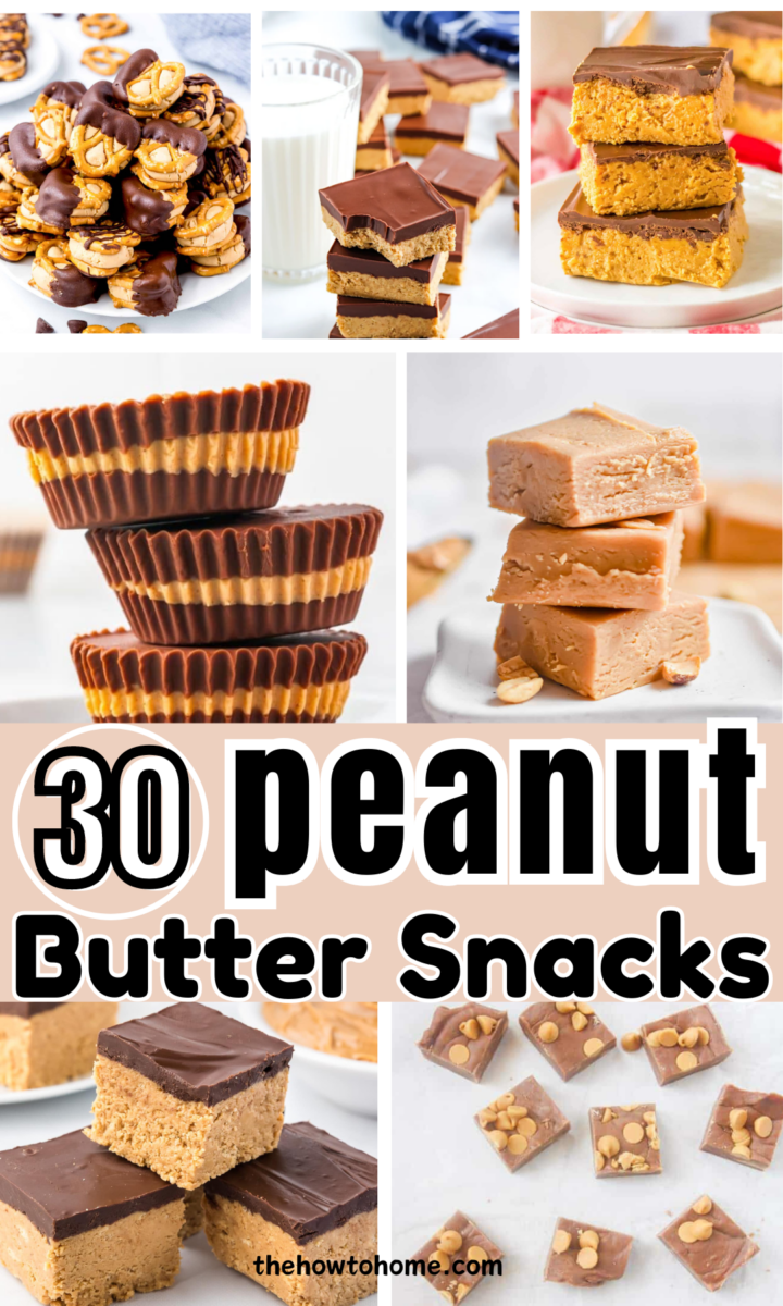 30+ Irresistible Peanut Butter Snacks You Can't Stop Eating - The How ...