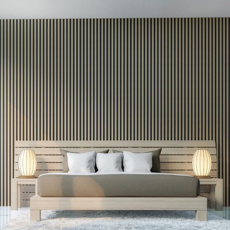 DIY Makeover: Installing Wood Slat Wall Panels Like a Pro - The How-To Home