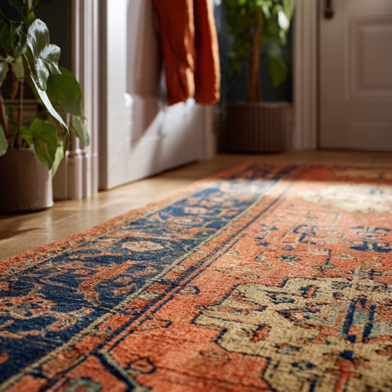 How Patterned Runner Rugs Are Bringing Décor Life Back To Minimalist ...